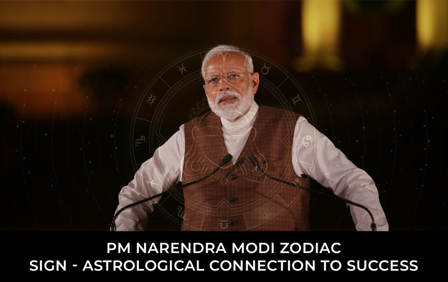PM Narendra Modi Zodiac Sign - Astrological Connection to Success
