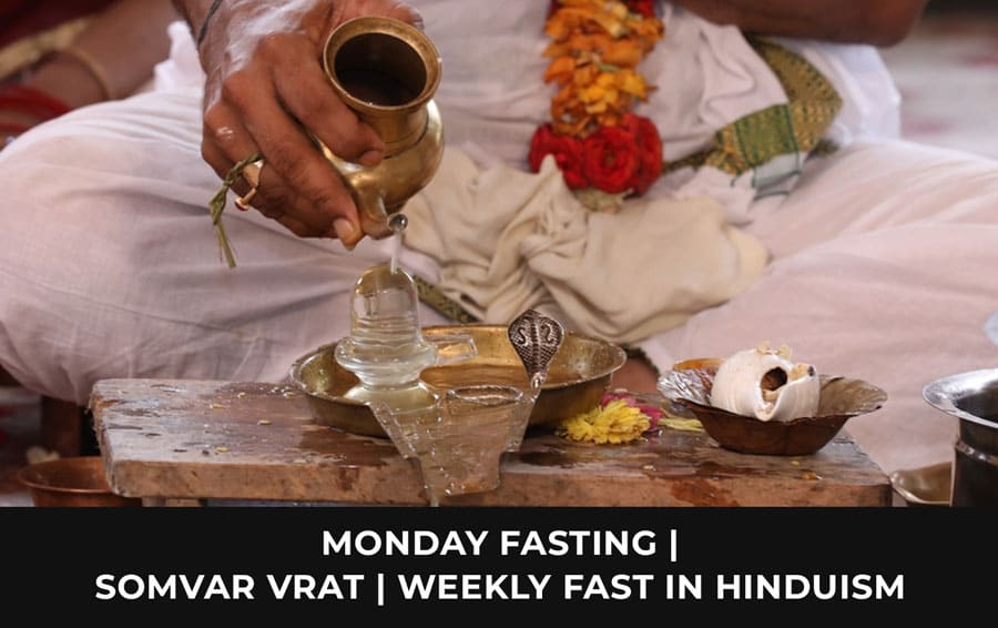 MONDAY FASTING | Somvar vrat | Weekly Fast in Hinduism